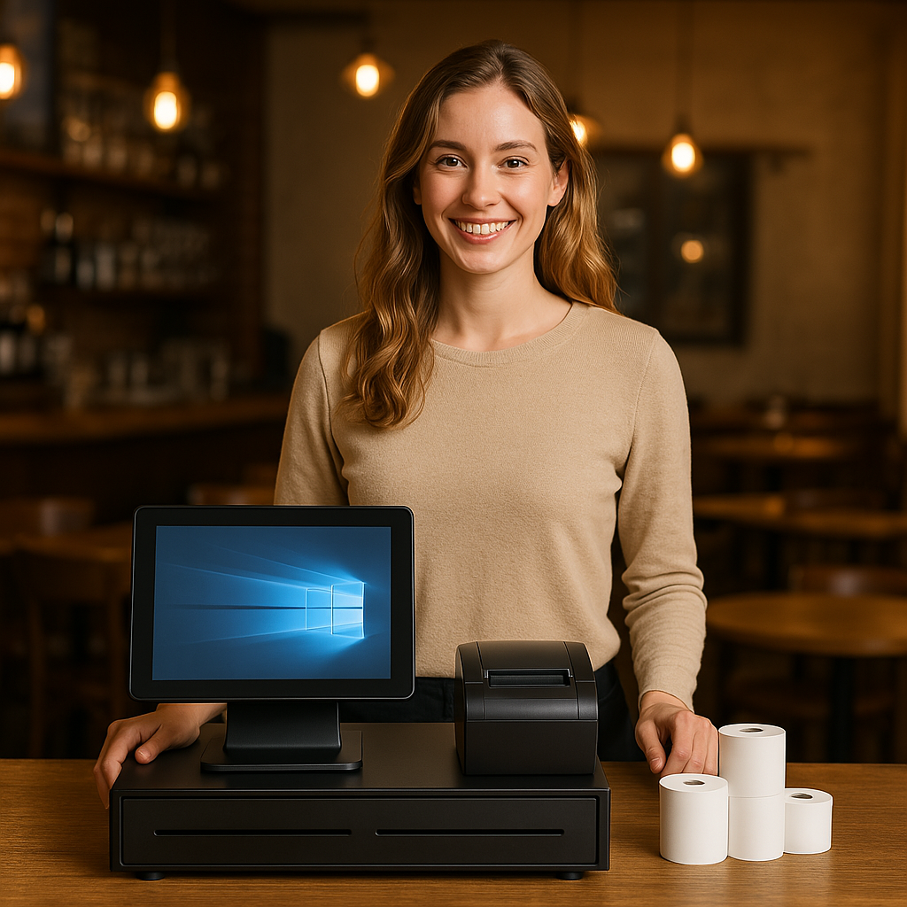 Okpos Optimus 触摸收银机套装 – Ruiyi Technology